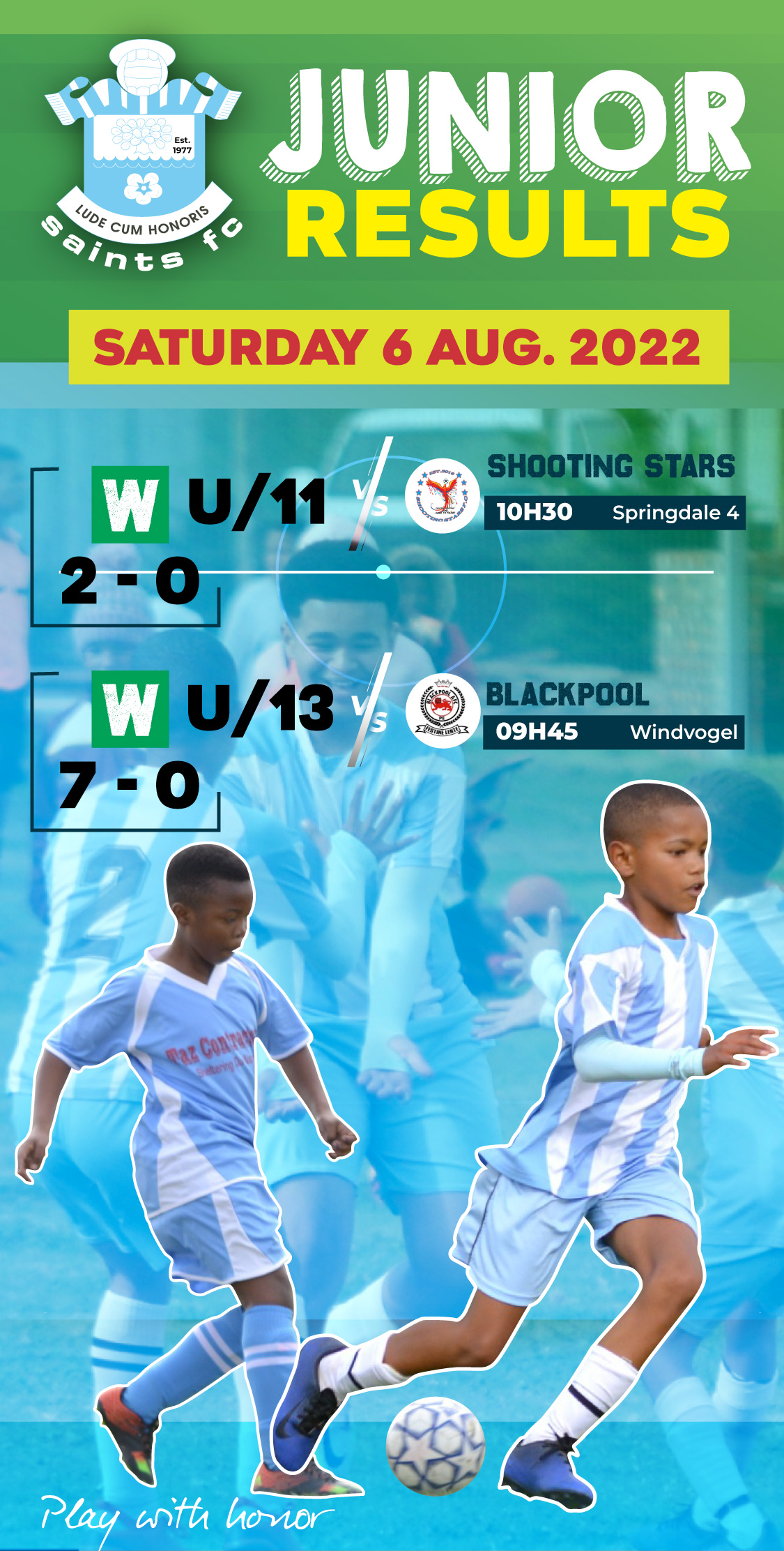 Saints Football Club - Official Website of Saints FC - Gqeberha, South ...