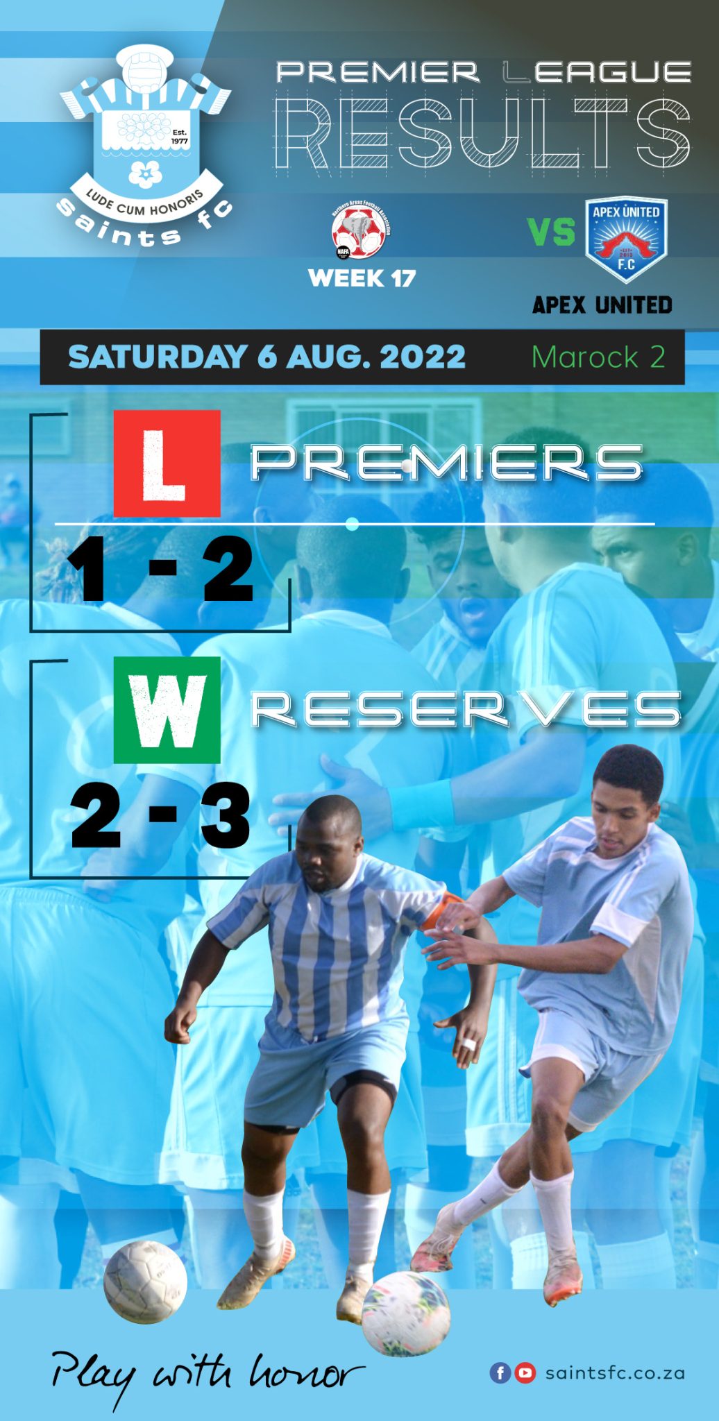 Saints Football Club - Official Website of Saints FC - Gqeberha, South ...